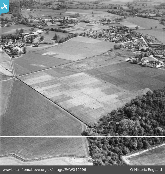EAW049296 ENGLAND (1953). The village, Shinfield, 1953. This image was ...