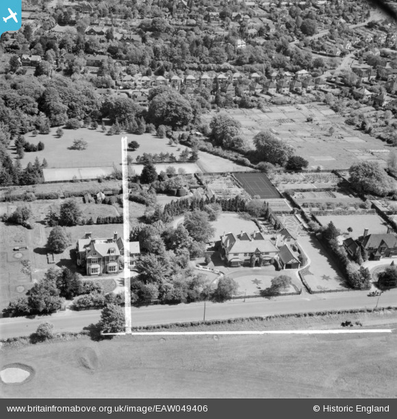 EAW049406 ENGLAND (1953). 99, 99a and 101 Purley Downs Road and ...