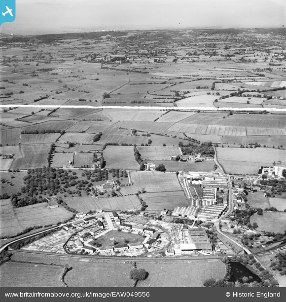 EAW049556 ENGLAND (1953). Wake and Dean Ltd Furniture Factory, Wakedean ...