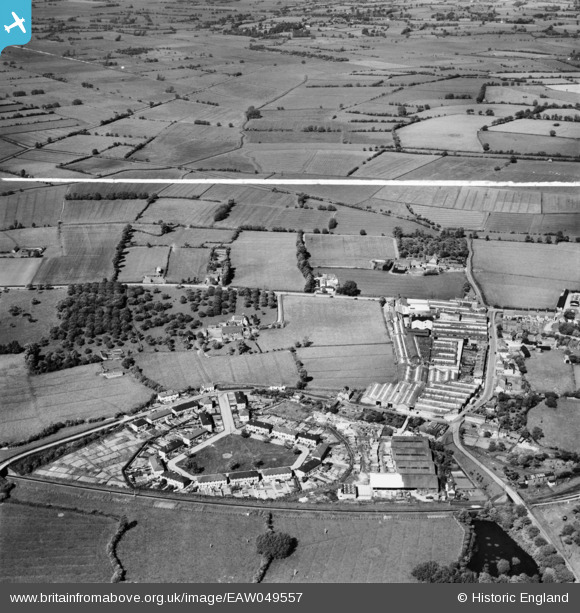 eaw049557 ENGLAND (1953). Wake and Dean Ltd Furniture Factory and ...