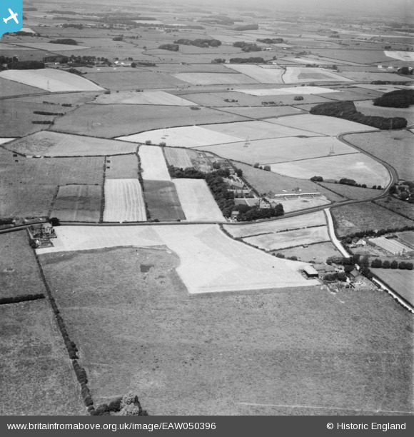 EAW050396 ENGLAND (1953). Fever Hospital on Moss Side Lane and ...