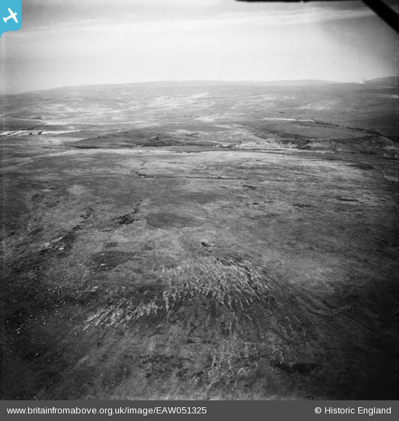 EAW051325 ENGLAND (1953). Cramber Tor, Walkhampton, from the west, 1953 ...