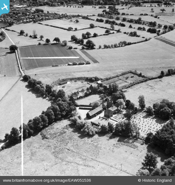 EAW051536 ENGLAND (1953). Southlands Manor, Denham, 1953. This image ...