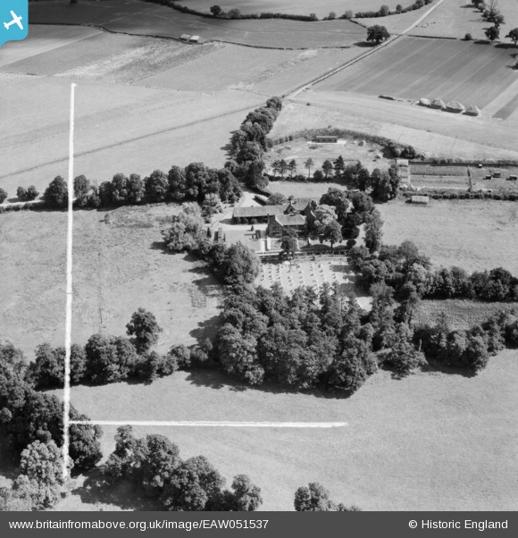 eaw051537 ENGLAND (1953). Southlands Manor, Denham, 1953. This image ...