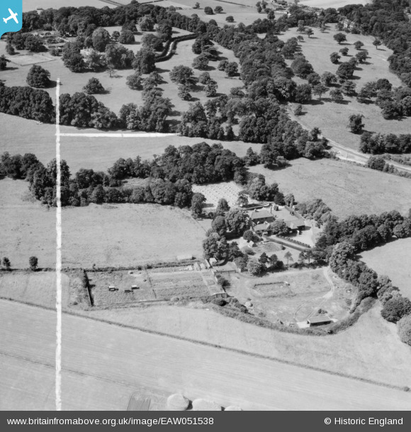 EAW051538 ENGLAND (1953). Southlands Manor, Denham, 1953. This image ...