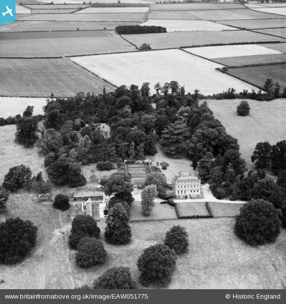 EAW051775 ENGLAND (1953). Conington Hall, Conington, 1953 | Britain ...