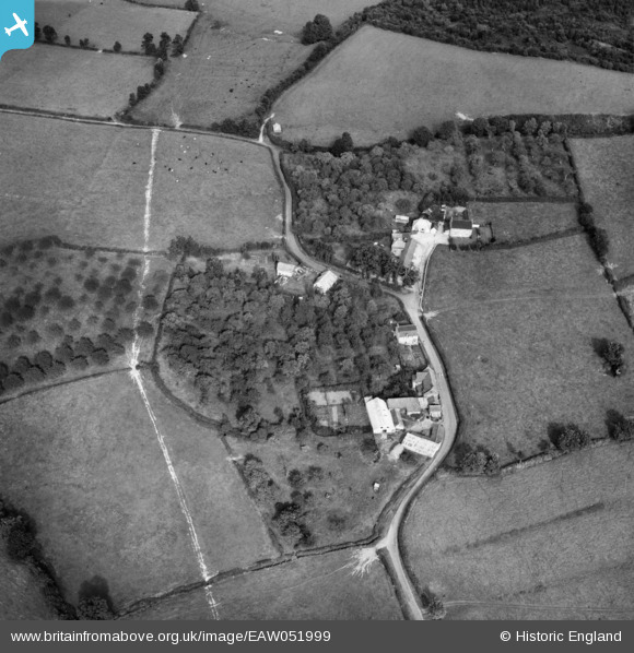 EAW051999 ENGLAND (1953). Lower Vagg, Vagg, 1953 | Britain From Above