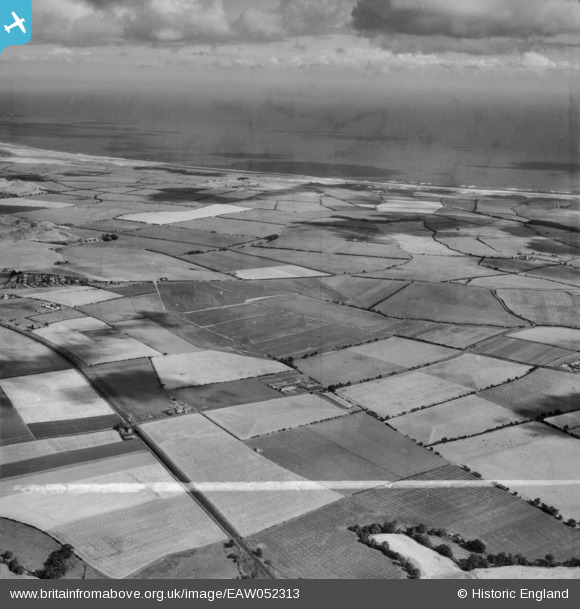 EAW052313 ENGLAND (1953). The site of opencast coal mining between ...