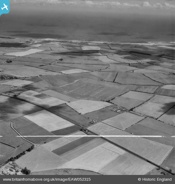 EAW052315 ENGLAND (1953). The site of opencast coal mining between ...
