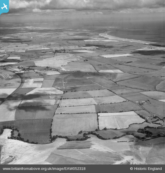 EAW052318 ENGLAND (1953). The site of opencast coal mining between ...