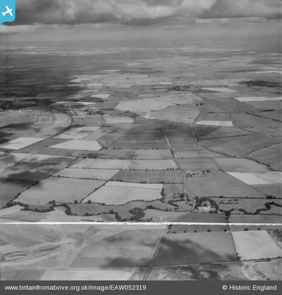 EAW052319 ENGLAND (1953). The site of opencast coal mining between ...