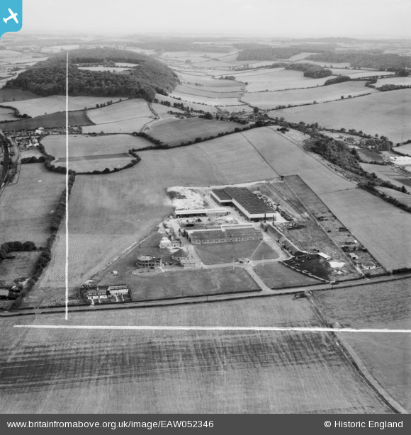 EAW052346 ENGLAND (1953). Molins Machine Co Ltd Works, Bledlow Ridge ...