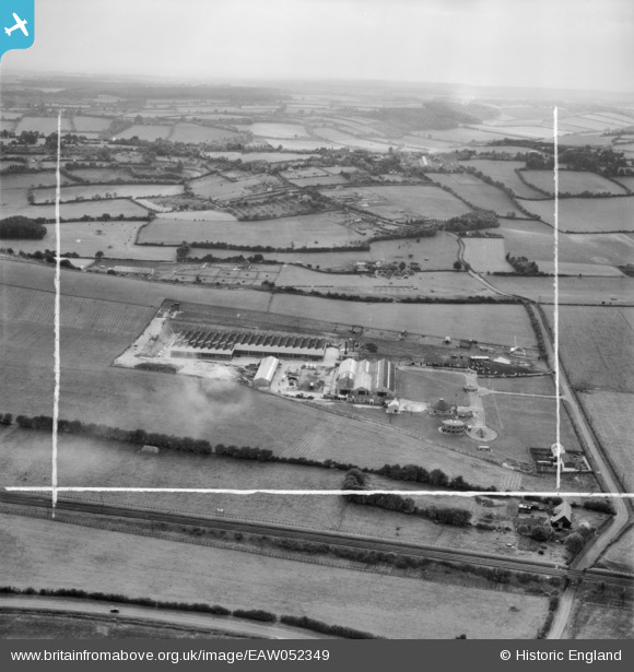 EAW052349 ENGLAND (1953). Molins Machine Co Ltd Works, Bledlow Ridge ...