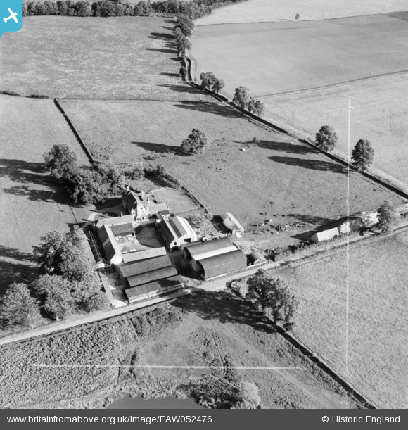 eaw052476 ENGLAND (1953). Cranmere Farm, Cranmere, 1953. This image was ...