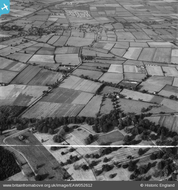 EAW052612 ENGLAND (1953). Home Farm on Rempstone Road, East Leake, 1953 ...
