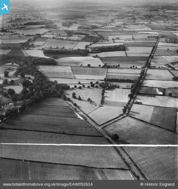 EAW052614 ENGLAND (1953). Home Farm on Rempstone Road, East Leake, 1953 ...
