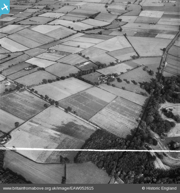 EAW052615 ENGLAND (1953). Home Farm on Rempstone Road, East Leake, 1953 ...
