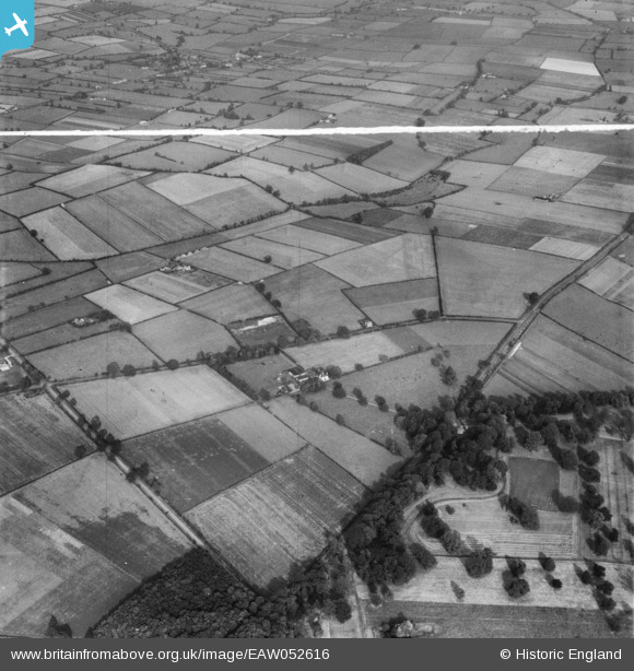 EAW052616 ENGLAND (1953). Home Farm on Rempstone Road, East Leake, 1953 ...