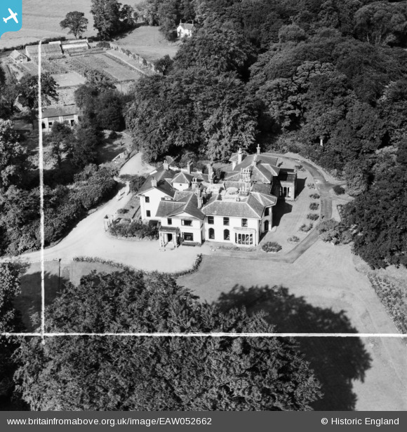 EAW052662 ENGLAND (1953). The Manor House, North Rode, 1953. This image ...