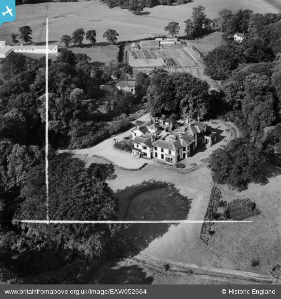 eaw052664 ENGLAND (1953). The Manor House, North Rode, 1953. This image ...