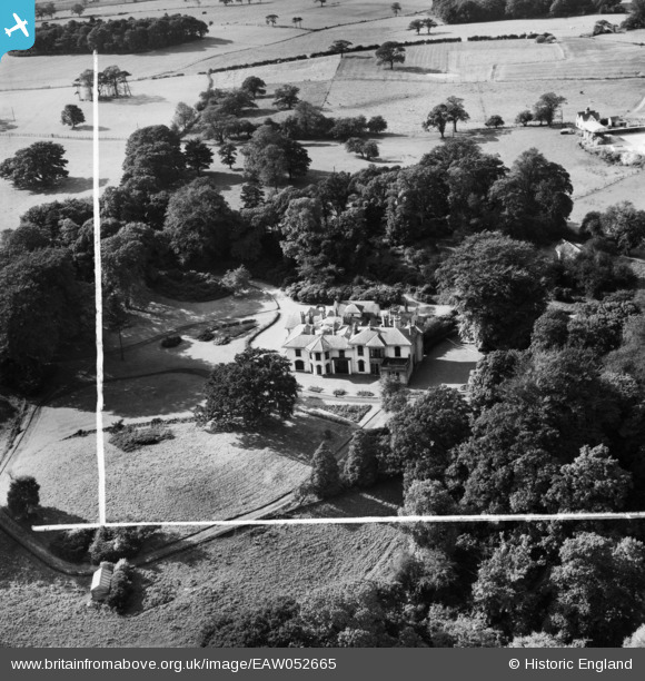 EAW052665 ENGLAND (1953). The Manor House, North Rode, 1953. This image ...