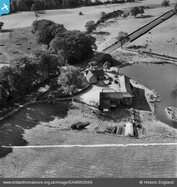 eaw052669 ENGLAND (1953). Pale Farm, Henbury, 1953. This image was ...