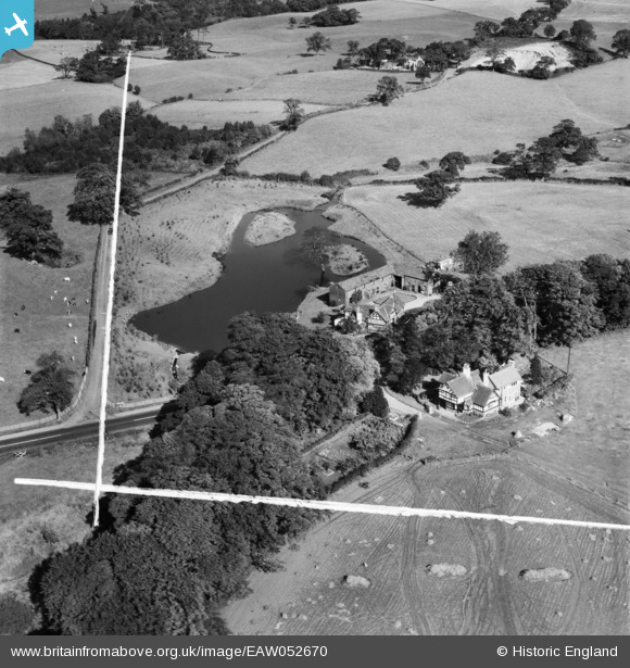 eaw052670 ENGLAND (1953). Pale Lodge and Farm, Henbury, 1953. This ...