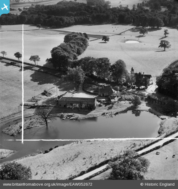 eaw052672 ENGLAND (1953). Pale Farm, Henbury, 1953. This image was ...