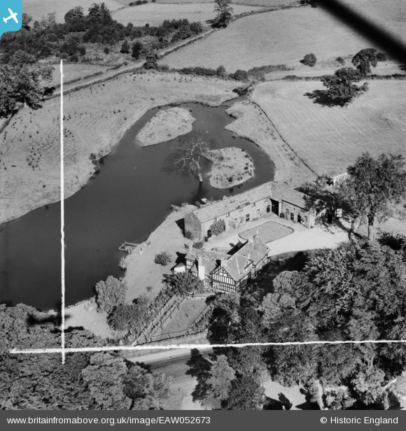 eaw052673 ENGLAND (1953). Pale Farm, Henbury, 1953. This image was ...
