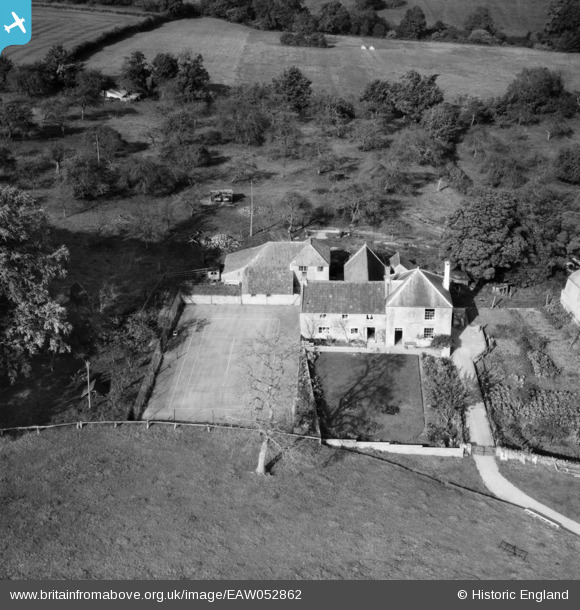 eaw052862 ENGLAND (1953). Ditcheat Hill Farm, Ditcheat, 1953 | Britain ...