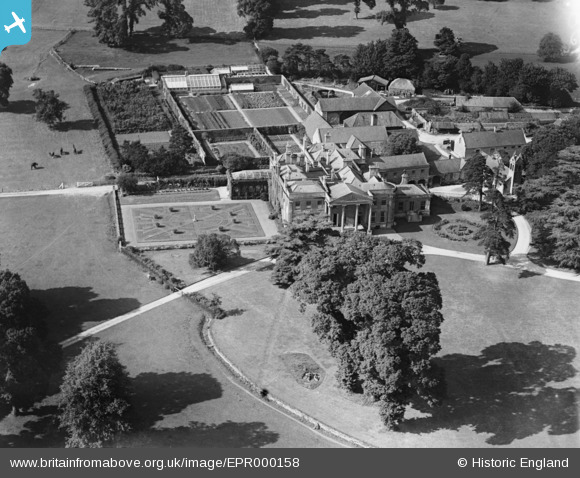 EPR000158 ENGLAND (1934). Neston Park, Neston, 1934 | Britain From Above