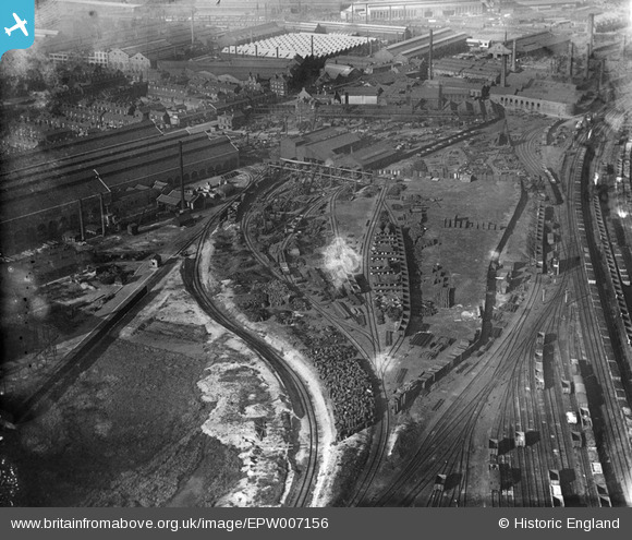 epw007156 ENGLAND (1921). The Attercliffe Common and Staybrite Steel ...