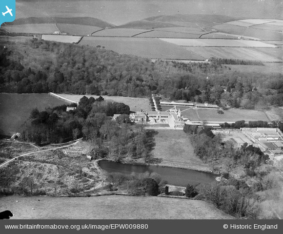 epw009880 ENGLAND (1924). Tehidy House, South Tehidy, 1924 | Britain ...