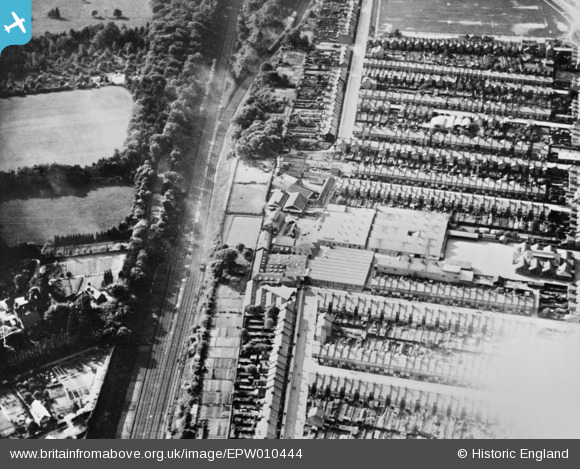 EPW010444 ENGLAND (1924). Waterlow and Sons Ltd Printing Works off ...