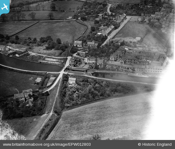 epw012803 ENGLAND (1925). Thorne Lock and the Poor Law Institution ...