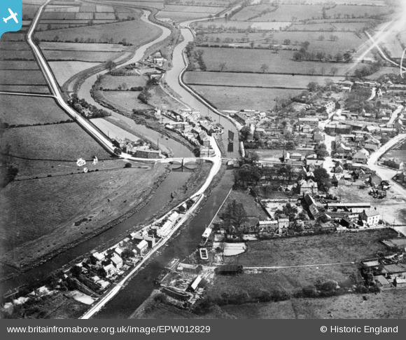 epw012829 ENGLAND (1925). West, East and South Banks and Stainforth ...