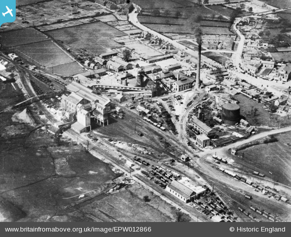 epw012866 ENGLAND (1925). Bullcroft Main Colliery, Carcroft, 1925. This ...