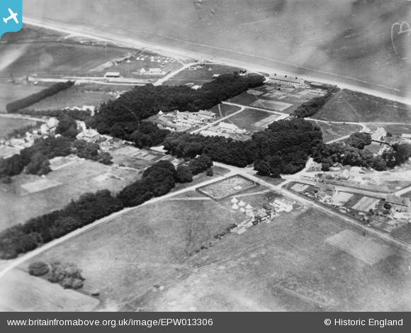 epw013306 ENGLAND (1925). Nutts Avenue and the village, Leysdown-on-Sea ...