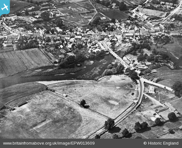 EPW013609 ENGLAND (1925). The town, Fordingbridge, 1925. This image has ...