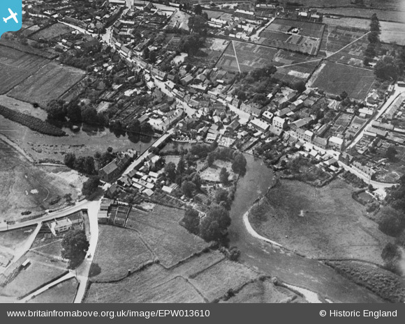 EPW013610 ENGLAND (1925). The town, Fordingbridge, 1925. This image has ...