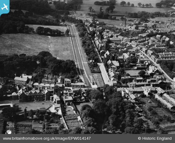 EPW014147 ENGLAND (1925). High Street, Woolton, 1925. This image has ...
