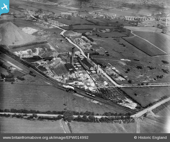 EPW014992 ENGLAND (1926). Griff Brick and Pipe Works, Nuneaton, 1926 ...