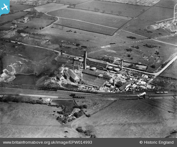 EPW014993 ENGLAND (1926). Griff Brick and Pipe Works, Nuneaton, 1926 ...