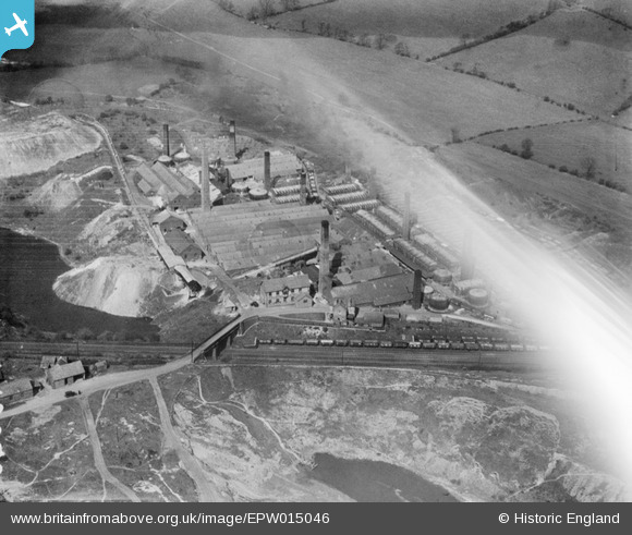 epw015046 ENGLAND (1926). The Haunchwood Brick and Tile Works, Nuneaton ...