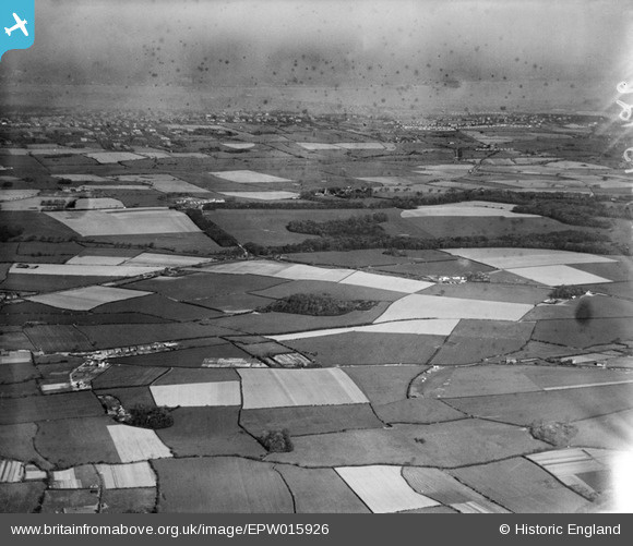 epw015926 ENGLAND (1926). Arrowe Park and environs, Greasby, from the ...