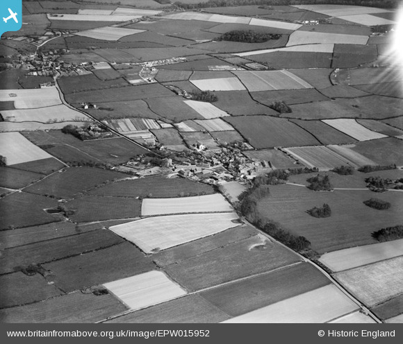 EPW015952 ENGLAND (1926). Frankby village and environs, Frankby, 1926 ...