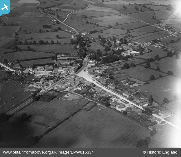 EPW016334 ENGLAND (1926). The Market Place and environs, Wragby, 1926 ...