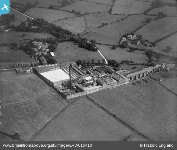 epw016410 ENGLAND (1926). Springfield Mill, Adlington, 1926 | Britain ...