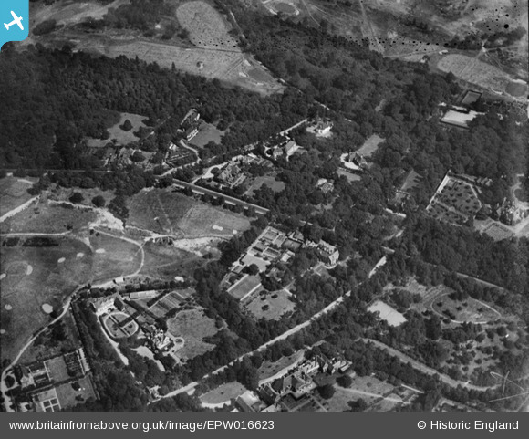 EPW016623 ENGLAND (1926). Junction of Warren and George Roads, Coombe ...