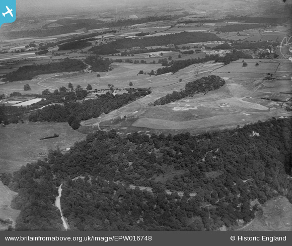 epw016748 ENGLAND (1926). Fixby Golf Course, Huddersfield, from the ...